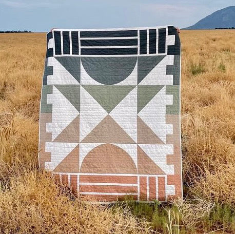 Nomad Quilt Kit – Rosie Girl Quilting