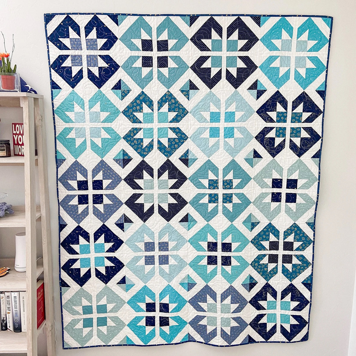 Cosmic Dust Quilt Pattern – Rosie Girl Quilting