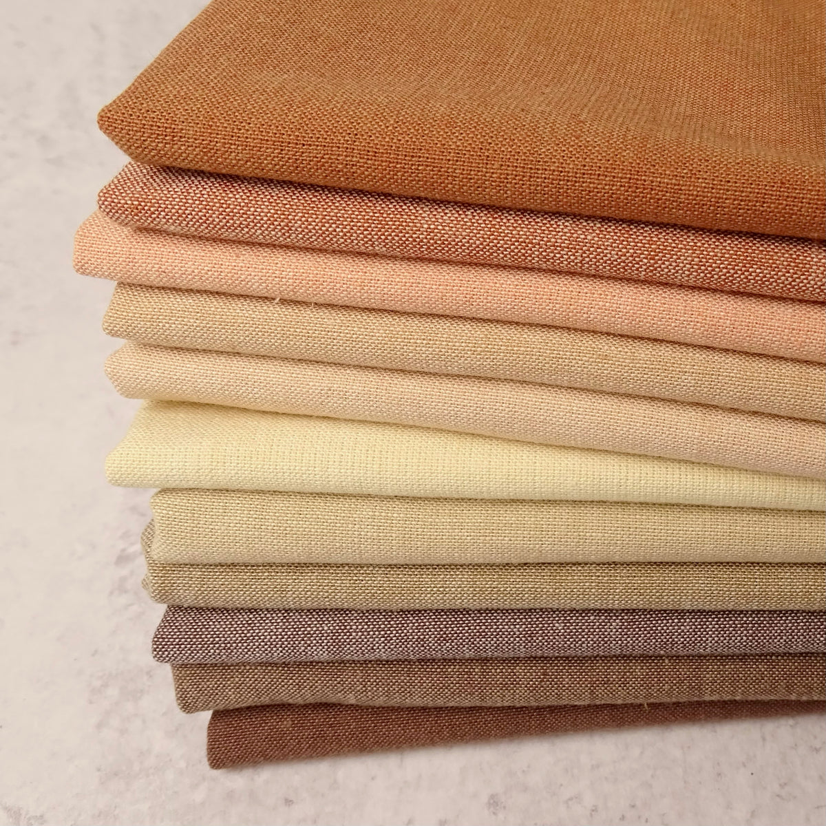 Terracotta Woven Fat Quarter Bundle – Rosie Girl Quilting